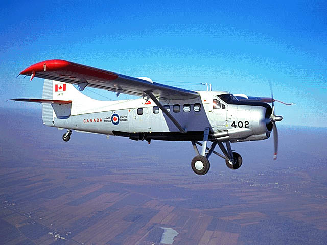 Otter - Aircraft - RCAF in U.N. Operations