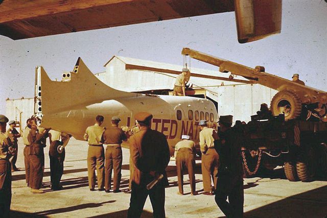 Otter - Aircraft - RCAF in U.N. Operations